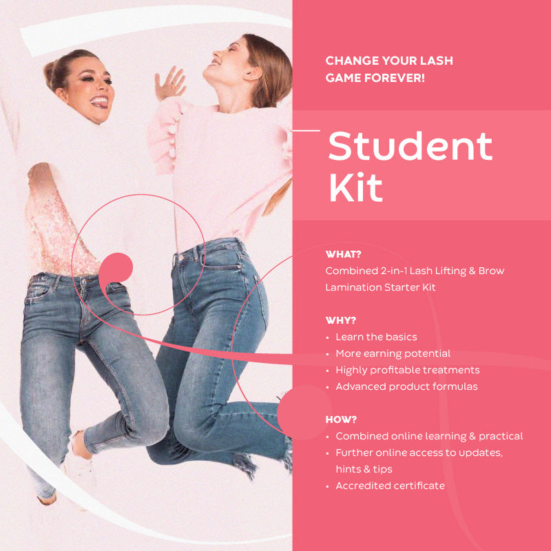 Conversion Lash Lift to 2-in-1 Lash Lift & Brow Lamination Training – ilashHero USA