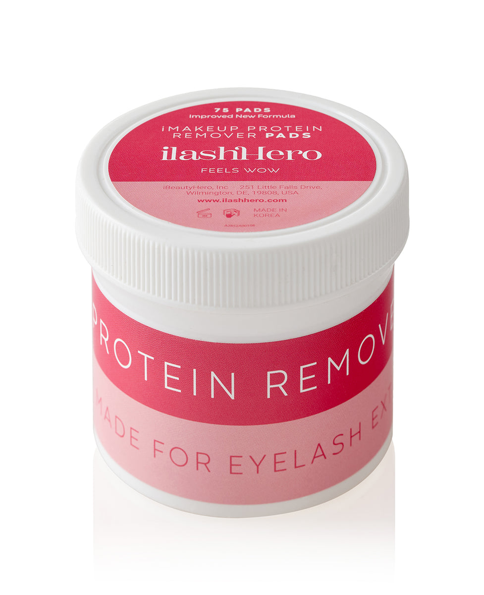 2-in-1 Makeup & Protein Remover Pads - ilashHero – ilashHero USA